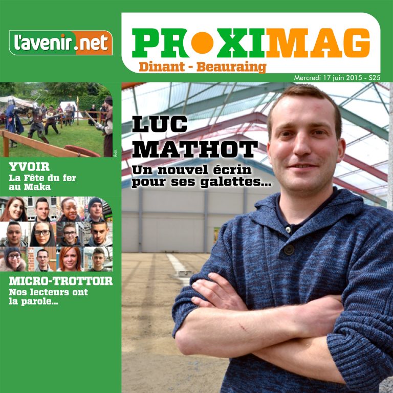 Articles de presse - Galettes de Luc